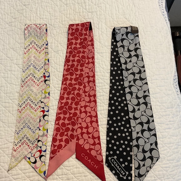 Coach | Accessories | Coach Ponytail Scarves | Poshmark
